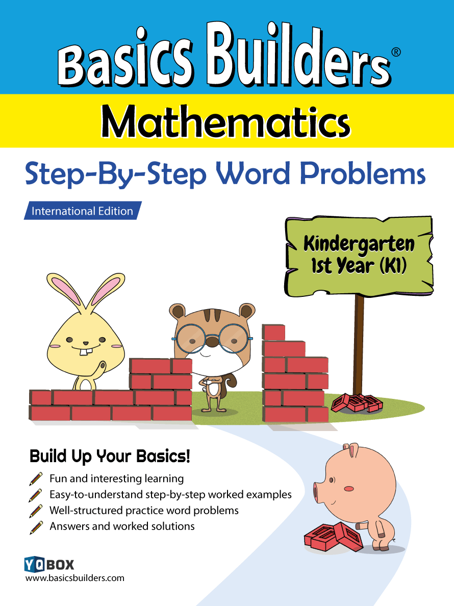 Basics Builders Mathematics Step-By-Step Word Problems For Kindergarten ...