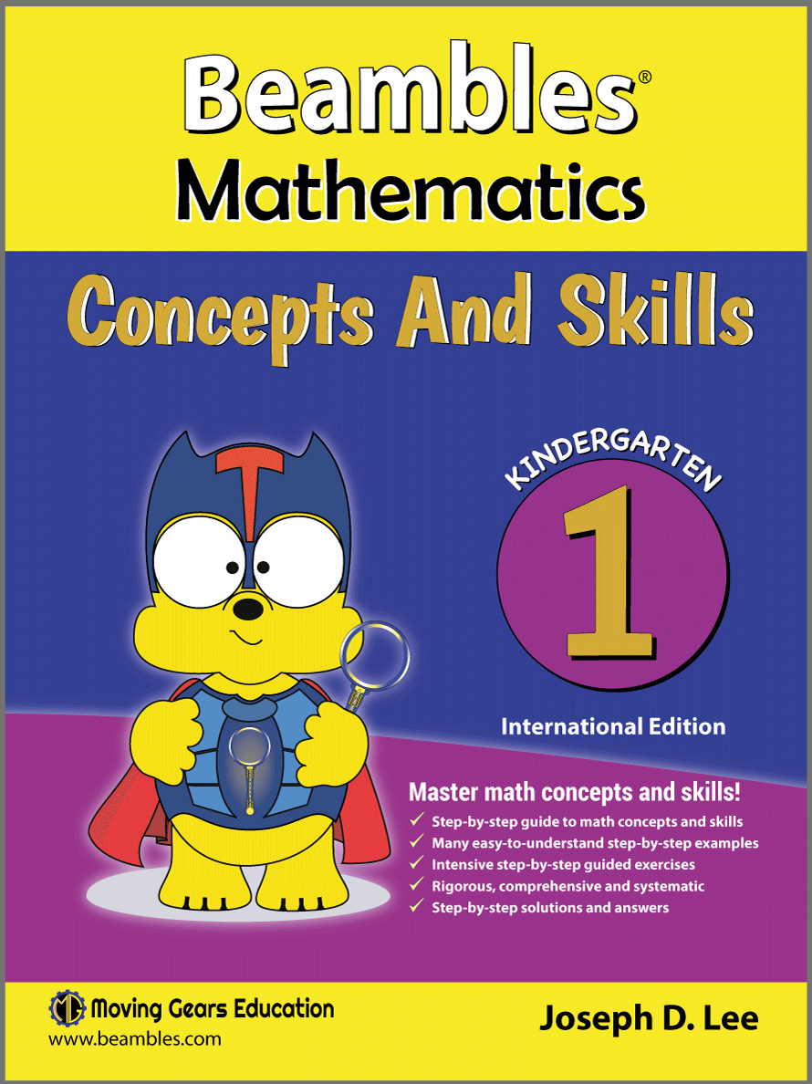 Beambles Mathematics Concepts And Skills For Kindergarten / Preschool ...