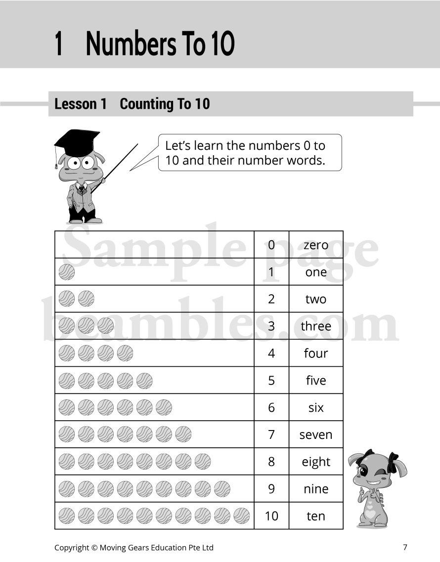 Basics Builders Mathematics Step By Step Practice For First Grade