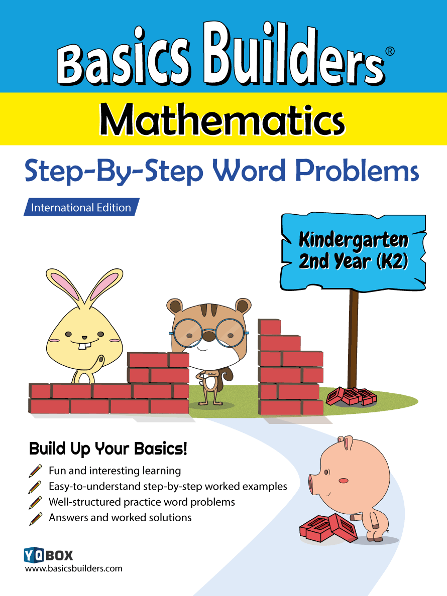Basics Builders Mathematics Step-By-Step Word Problems For Kindergarten ...