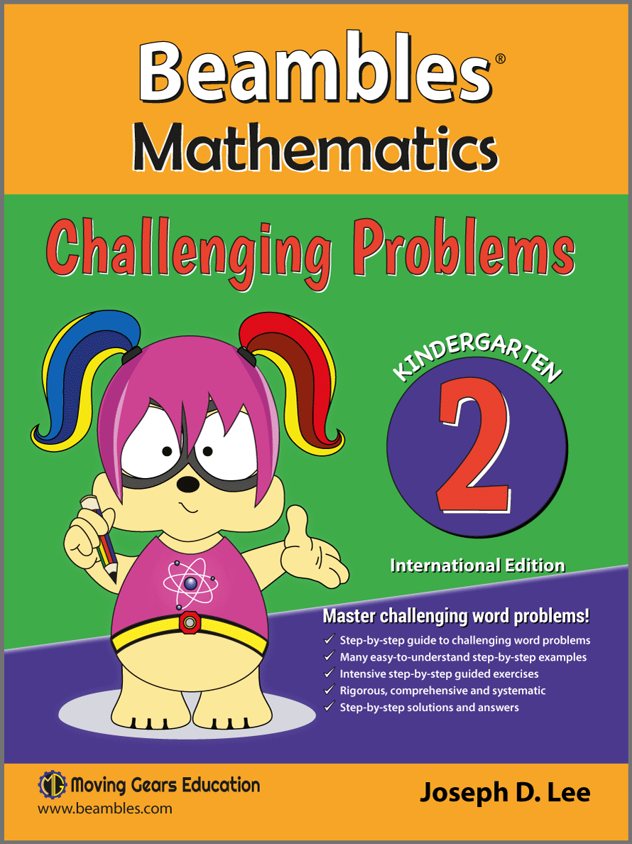 Beambles Mathematics Challenging Problems For Kindergarten / Preschool ...
