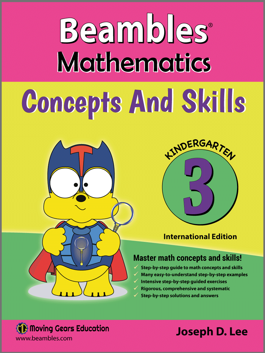 Beambles Mathematics Concepts And Skills For Kindergarten / Preschool ...
