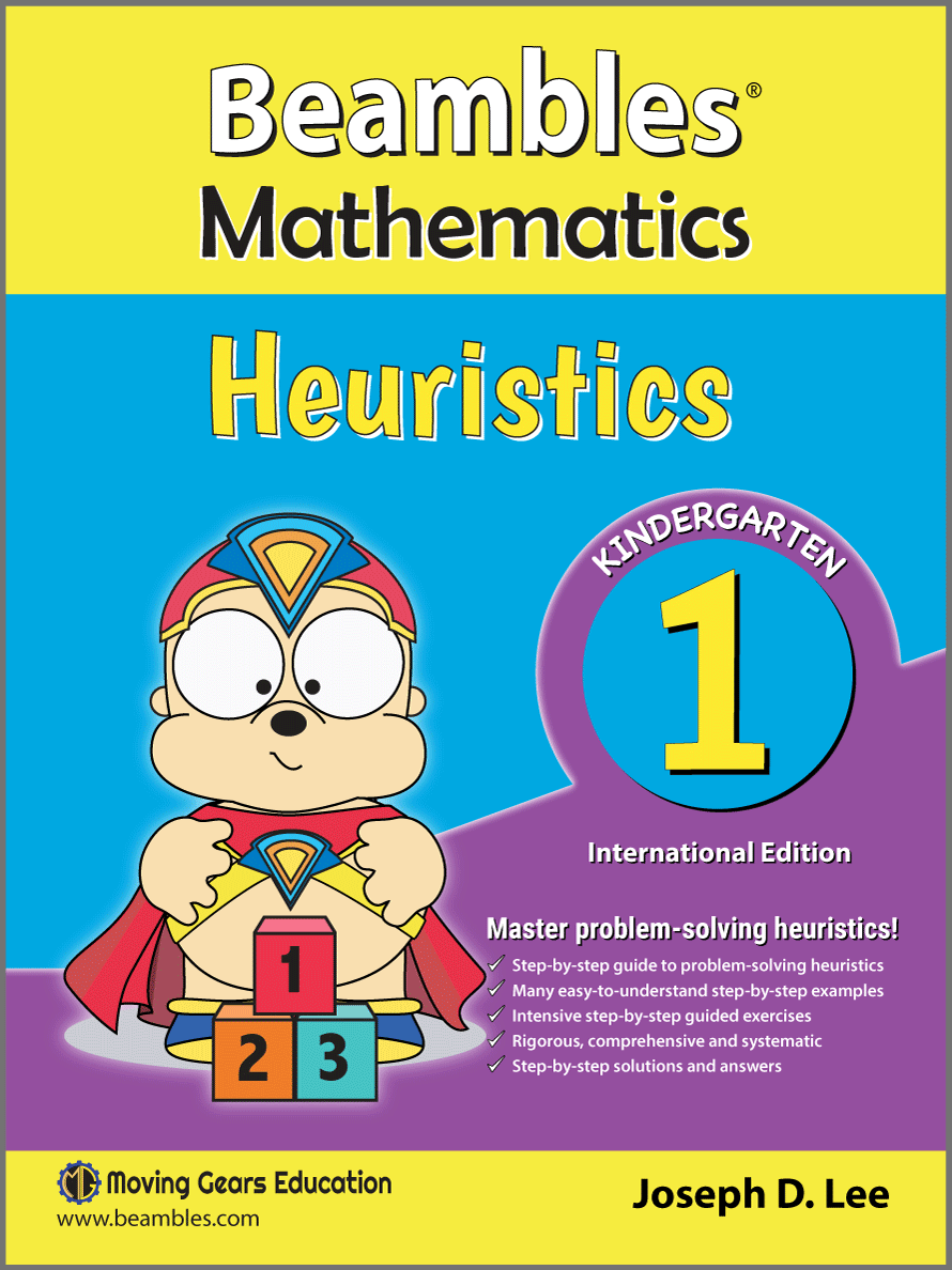 Beambles Mathematics Heuristics For Kindergarten / Preschool Book 1 ...