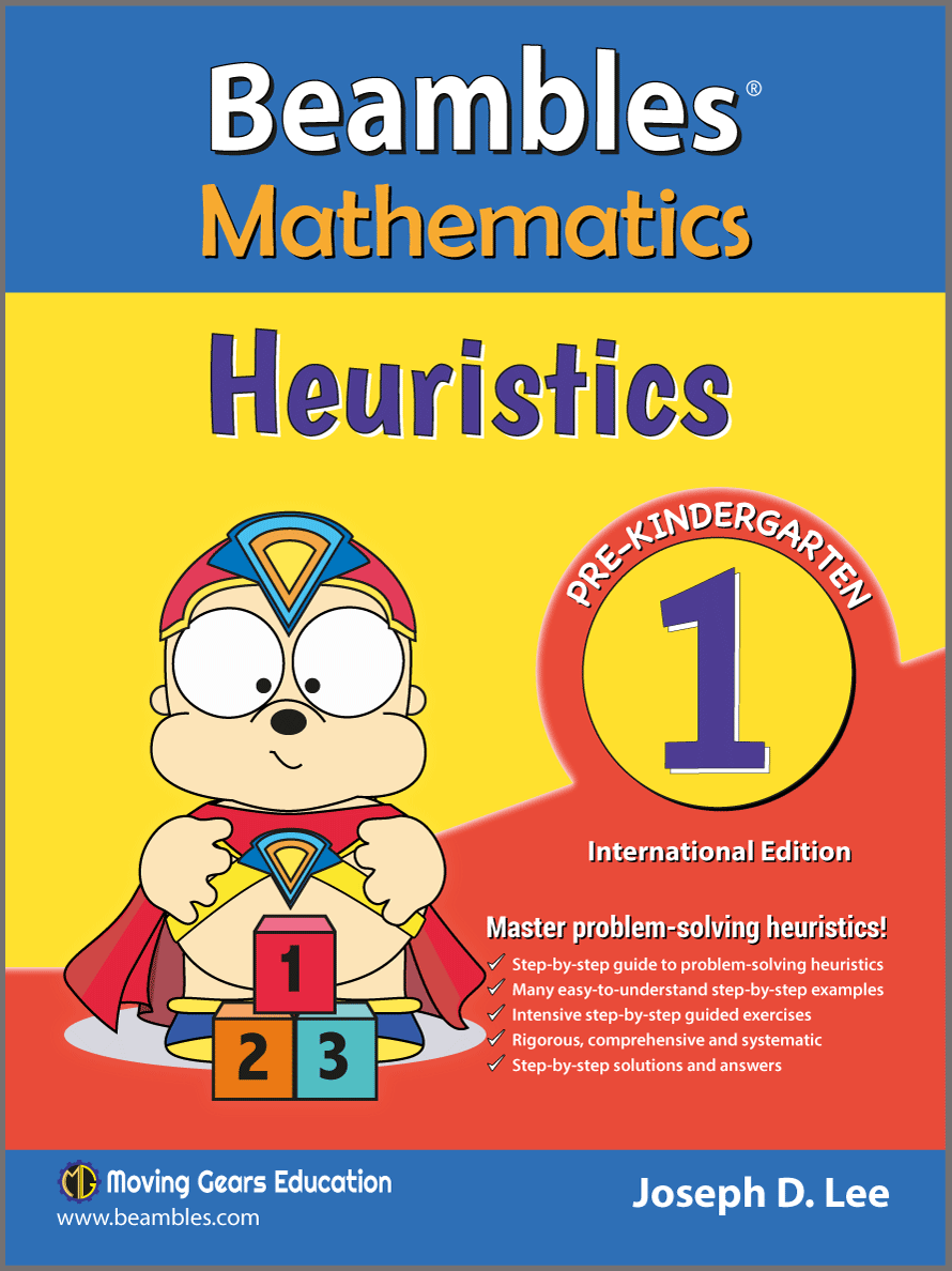 Beambles Mathematics Heuristics For Pre-Kindergarten / Nursery Book 1 ...