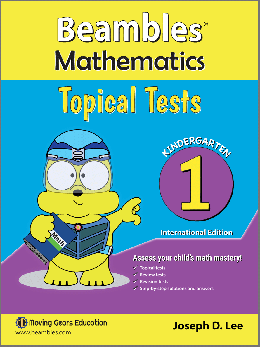 Beambles Mathematics Topical Tests For Kindergarten / Preschool Book 1 ...