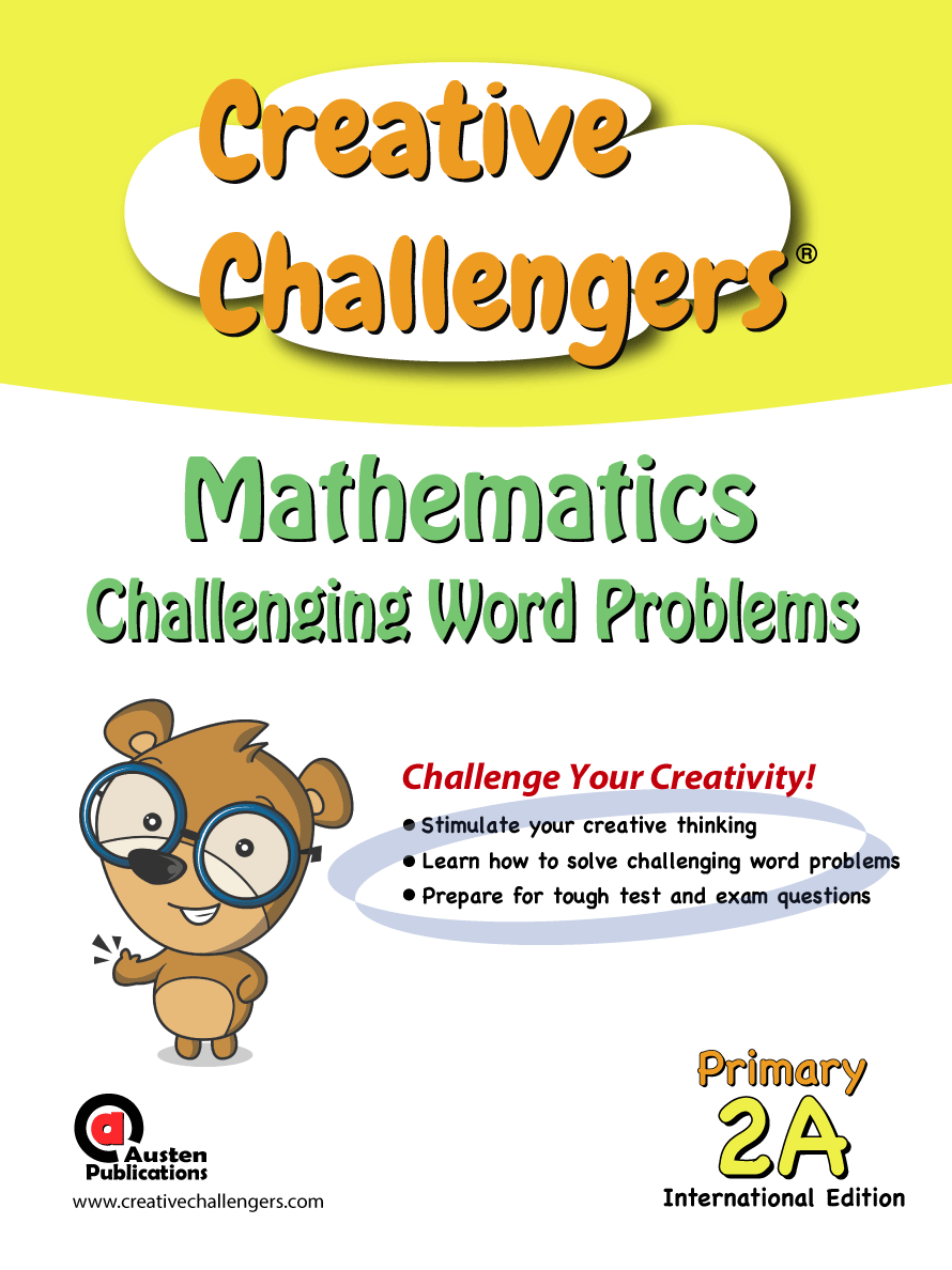 Creative Challengers Mathematics Challenging Word Problems For Second ...