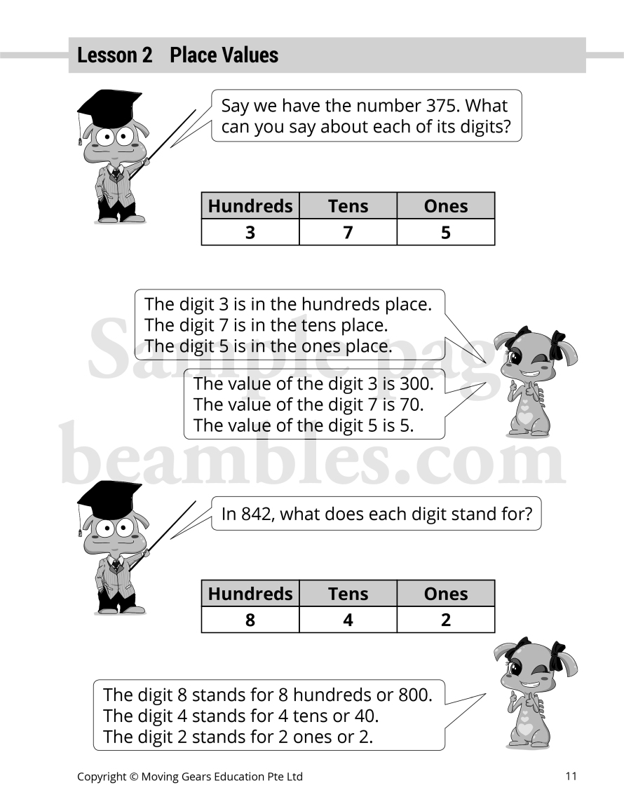 Basics Builders Mathematics Step-By-Step Practice For Second Grade ...