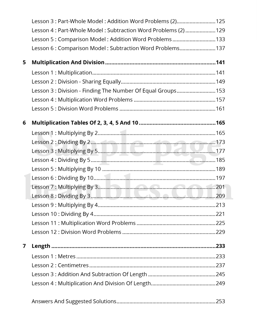 Basics Builders Mathematics Step-By-Step Practice For Second Grade ...