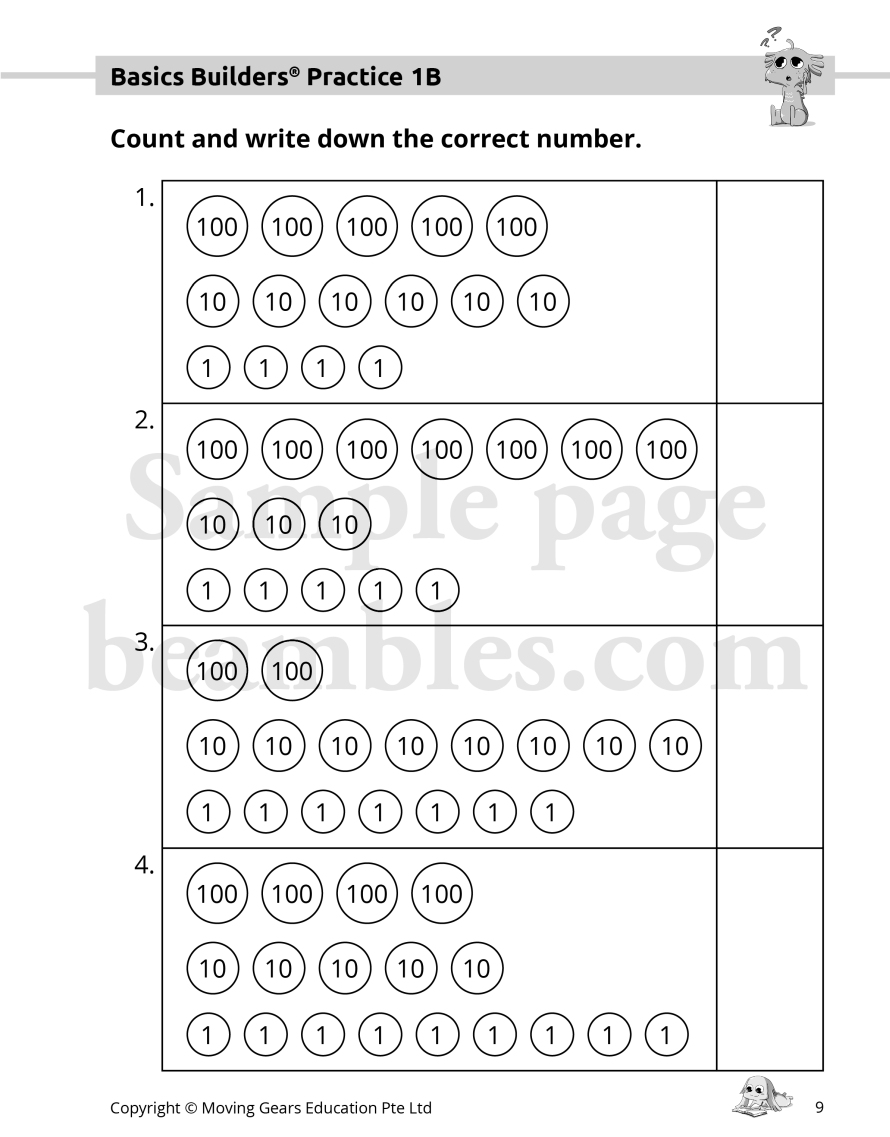 Basics Builders Mathematics Step-By-Step Practice For Second Grade ...