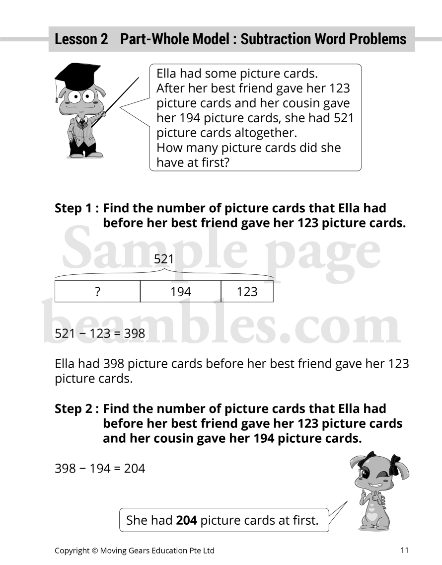 Basics Builders Mathematics Step-By-Step Practice For Second Grade ...